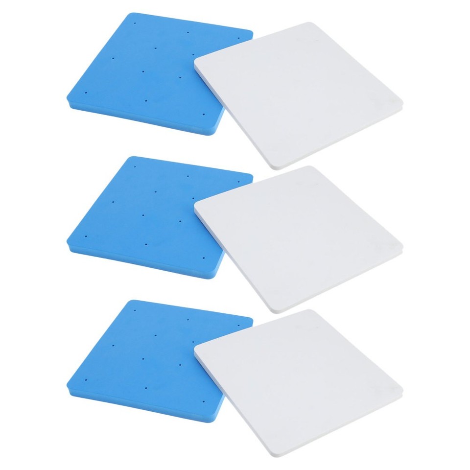 6 Pcs Clay Modeling Pattern Pad Drying Fondant Flower Cake Tools | eBay ...