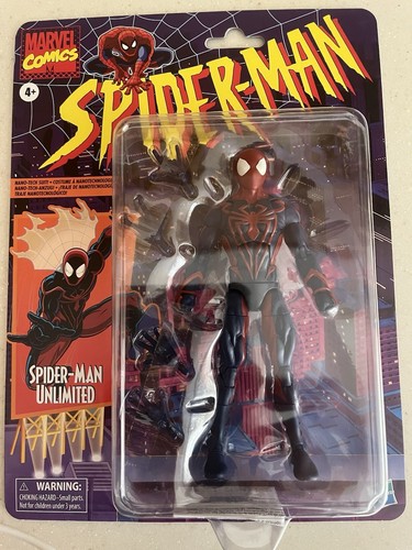 Marvel Legends Spider-Man Spider-Man Unlimited Action Figure Mint New ...