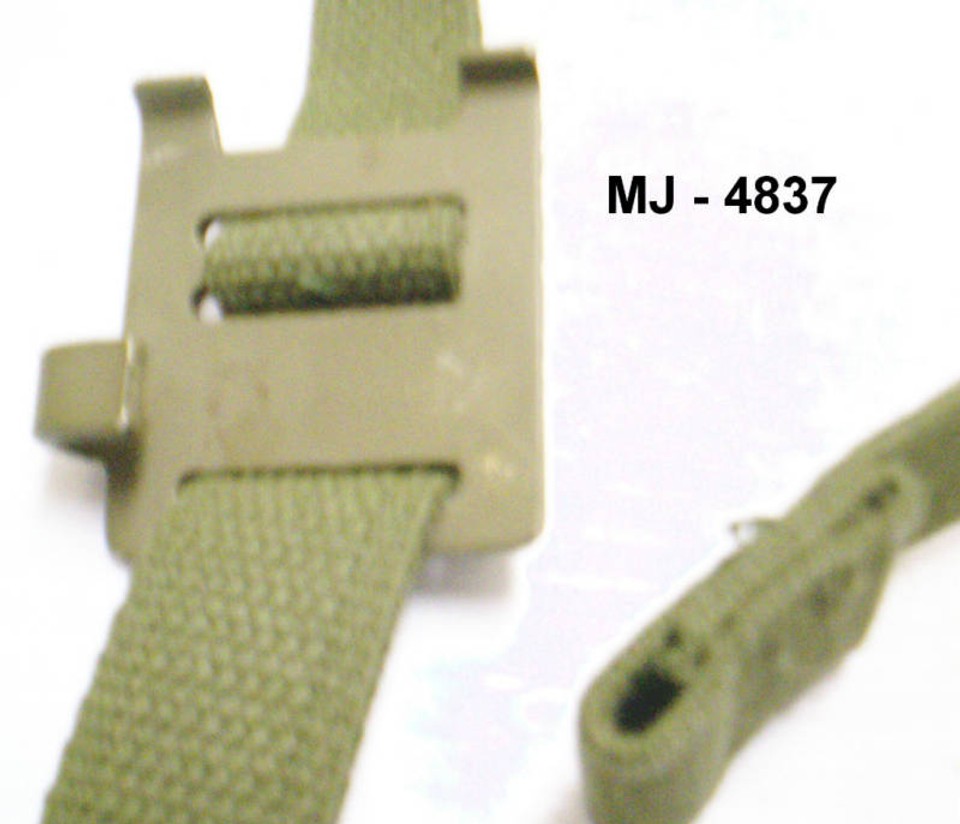 Web Strap with Aluminum Buckle (NOS) | eBay