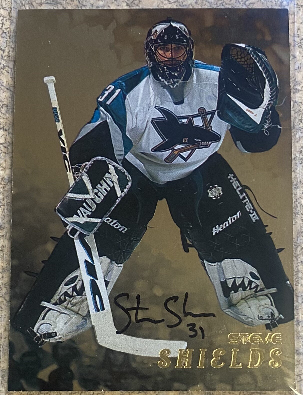 1998-99 Be A Player Gold “Autograph” Steve Shields #269 | eBay