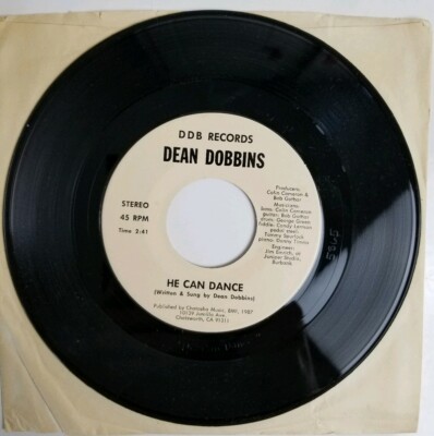 Dean Dobbins & The Dean Dobbins Band He can Dance 45 RPM | eBay