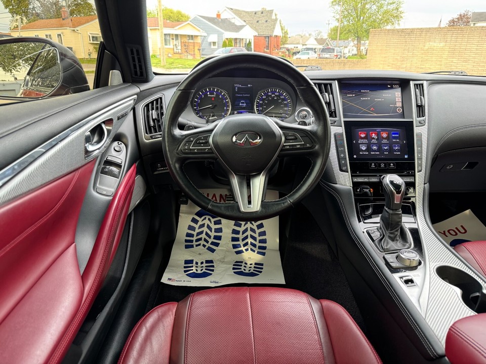2019 Infiniti Q60 RED SPORT 400 AWD/NAVIGATION/REAR VIEW CAMERA/POWER ...