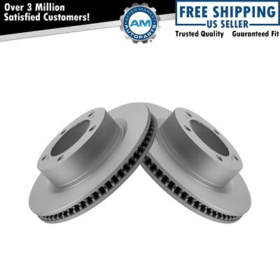 Front Brake Rotors For 2008-2015 Lexus LX570 2008-2020 Toyota Land ...
