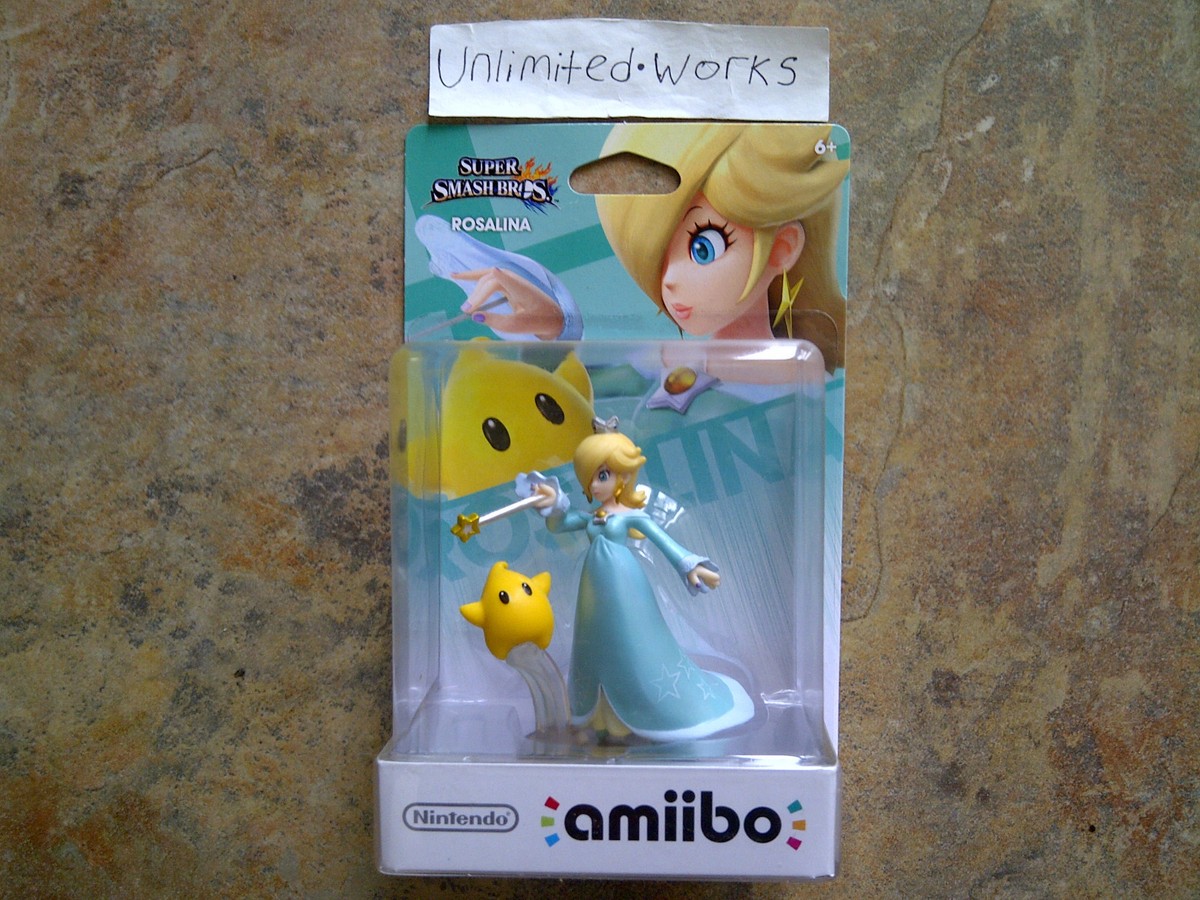Rosalina Super Smash Bros
