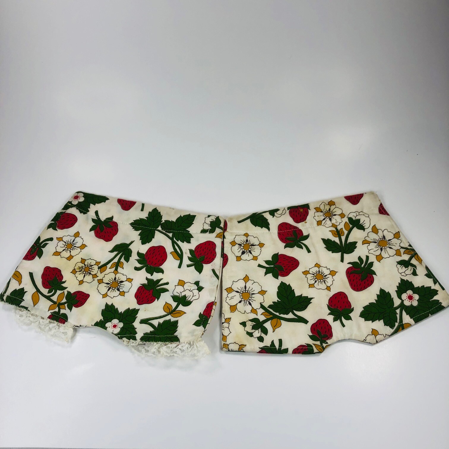 Vtg Potholders Sweet Strawberry Sewn Bloomers Boxers Underpants | eBay