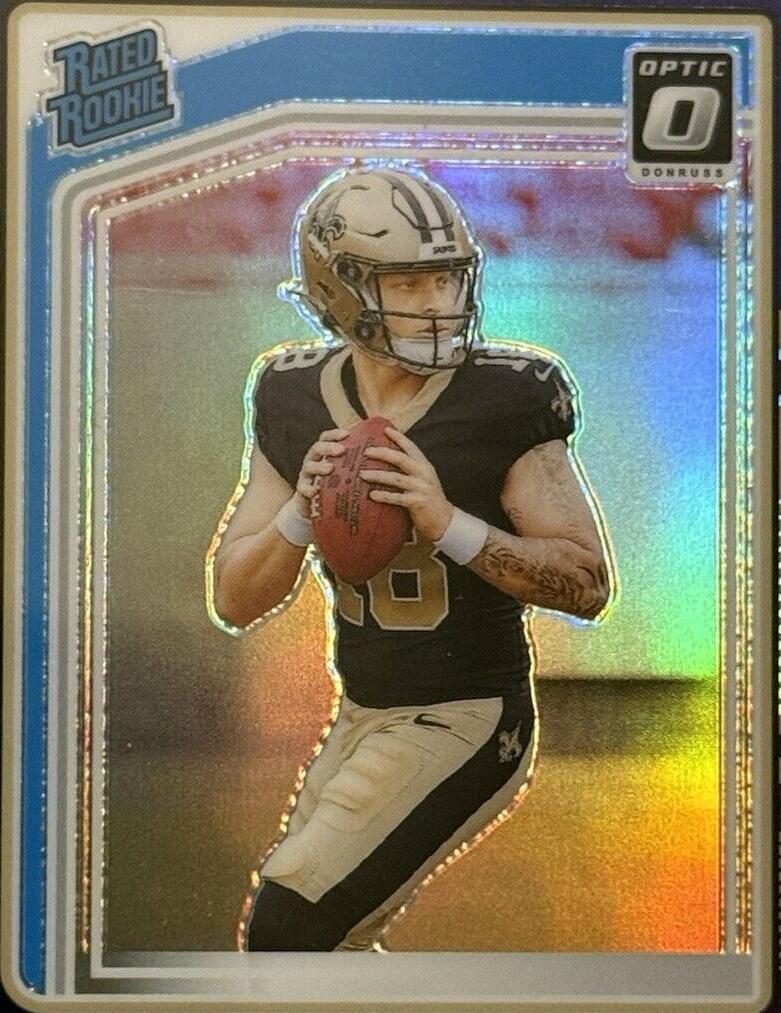 2024 Panini Donruss - Rated Rookie Spencer Rattler #359 Optic Preview ...