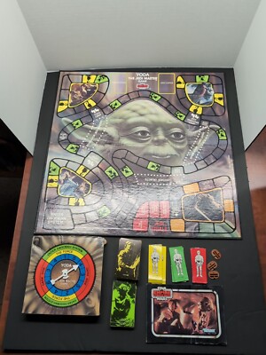 Vintage Star Wars Yoda The Jedi Master Game 1981 For Kids, Collectors ...