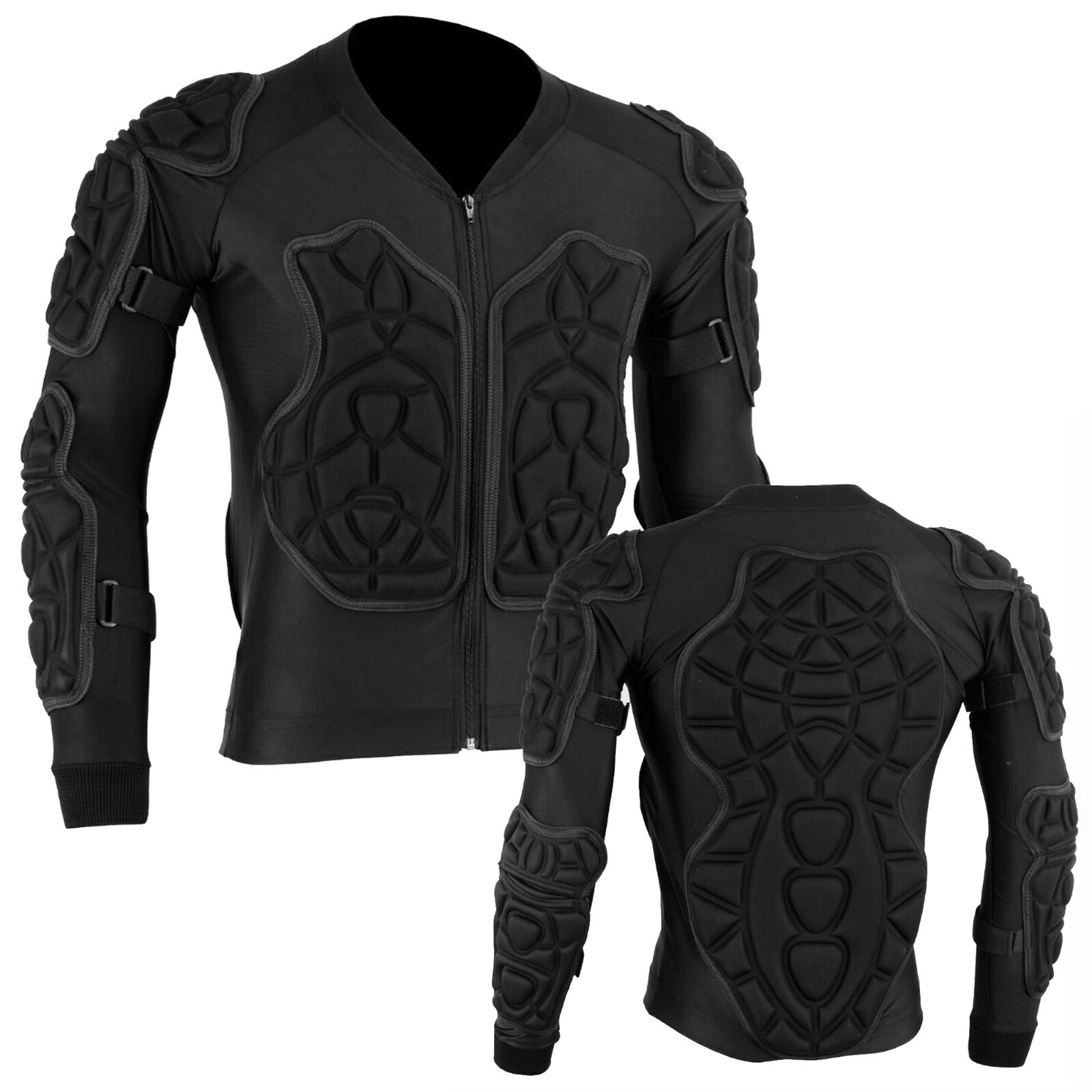 Motorbike Motorcycle Body Suit Armor Motocross Skiing Spine Guard ...