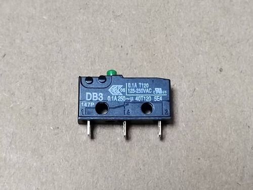 CHERRY DB3 micro switch 3 feet stroke limit reset button long feet 0.1A ...