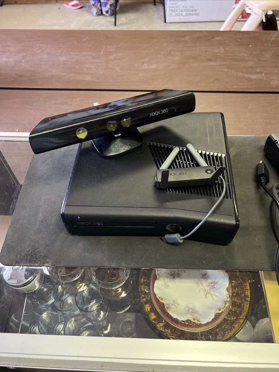 Xbox 360 S Console Model 1439 Kinect Muitos Modelos