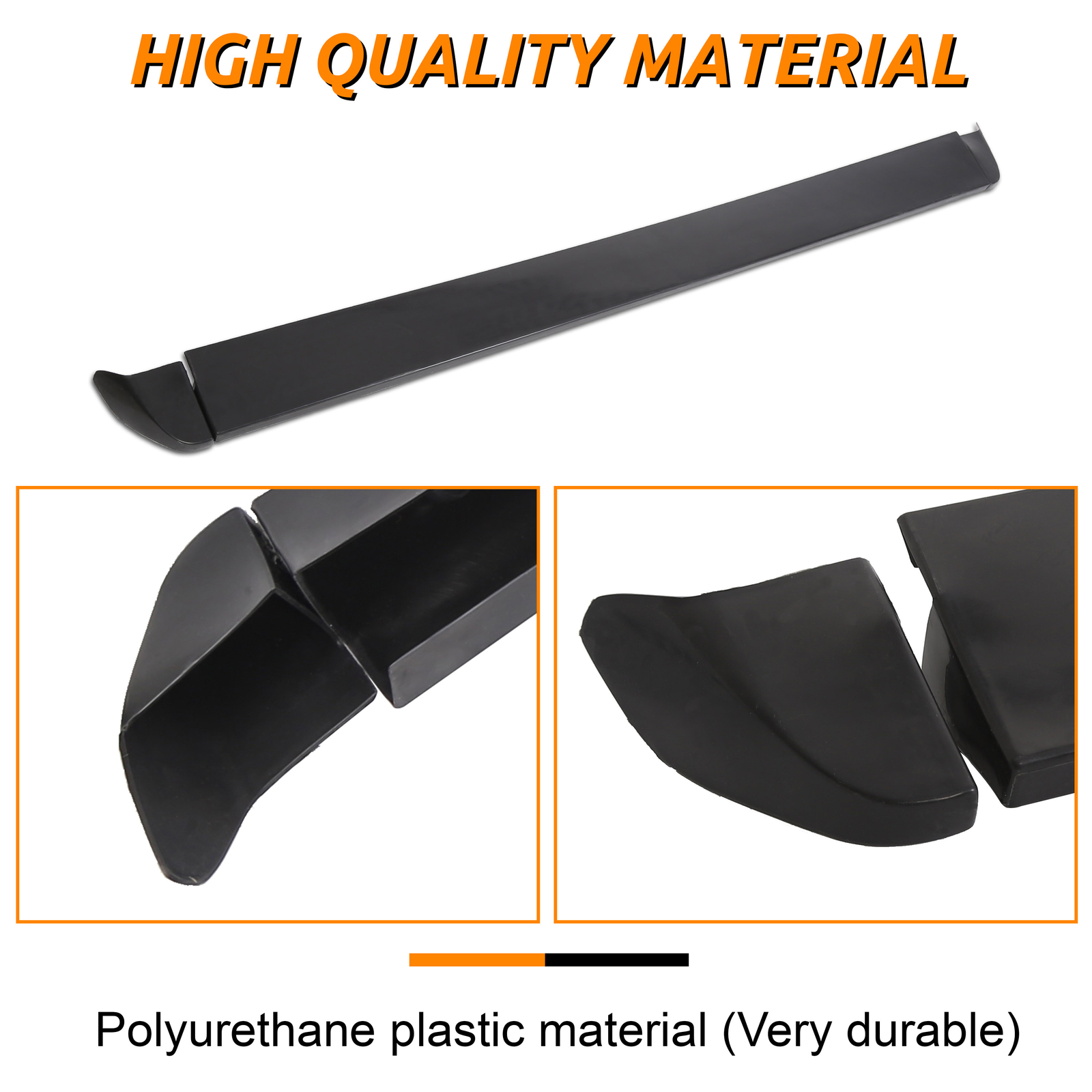 For 99-06 Chevy Silverado Tailgate Rear Spoiler Wing SS Polyurethane | eBay