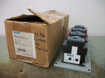 Siemens 12 Pole Lighting Contactor | Shelly Lighting