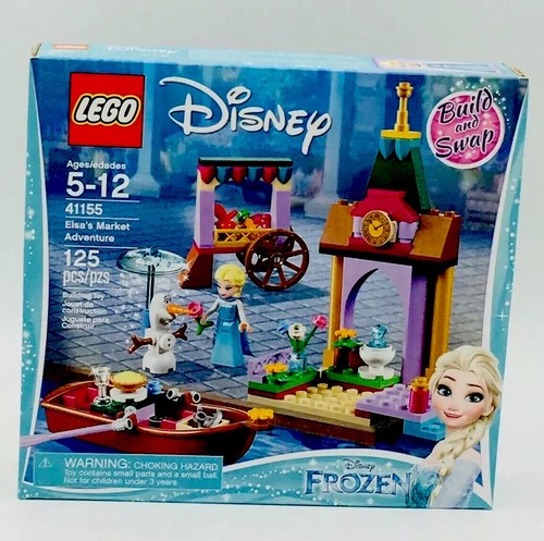 LEGO Disney Frozen #41155 Else's Market Adventure Set (Ages 5-12) BRAND ...