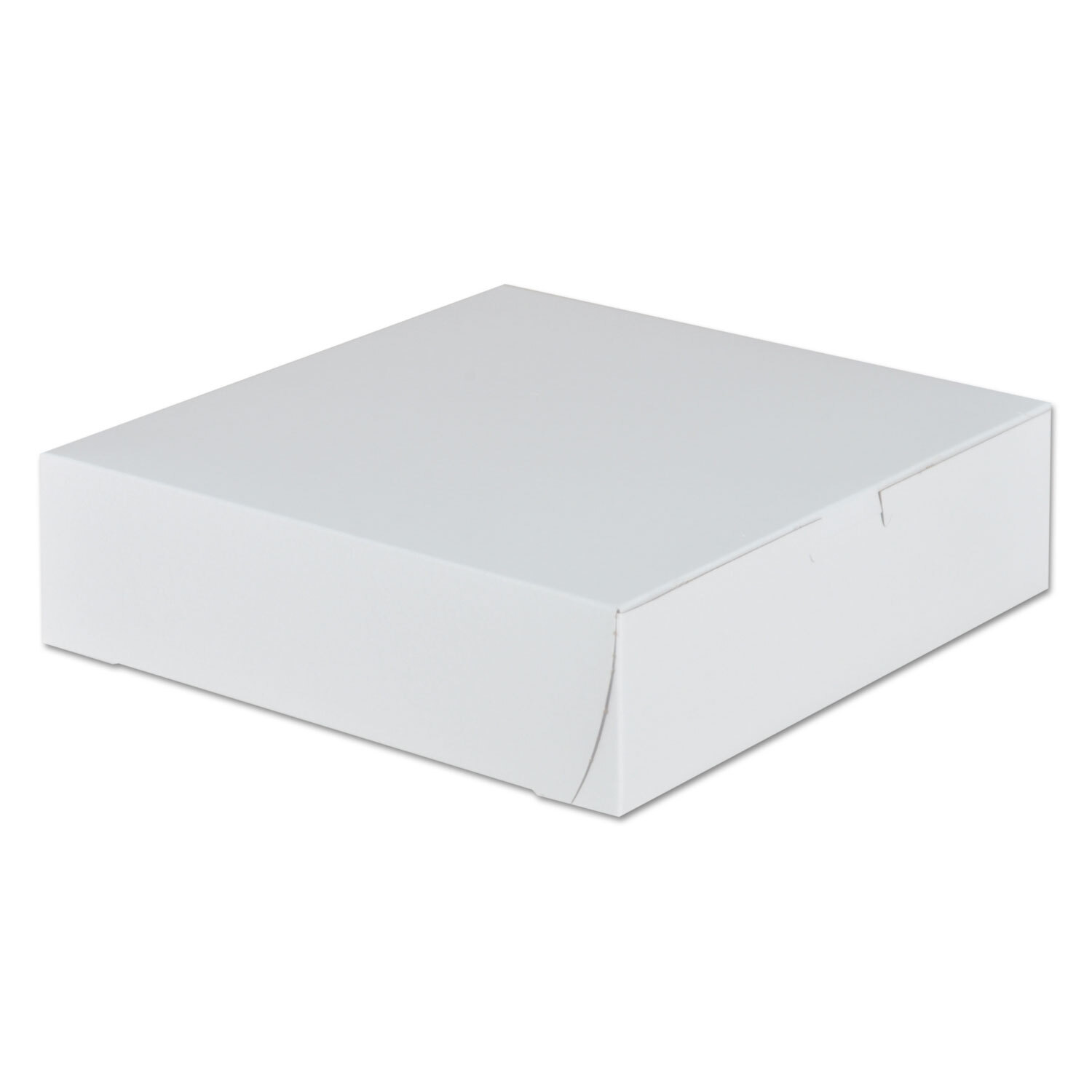 SCT Tuck-Top Bakery Boxes, 9w x 9d x 2 1/2h, White, 250/Carton | eBay