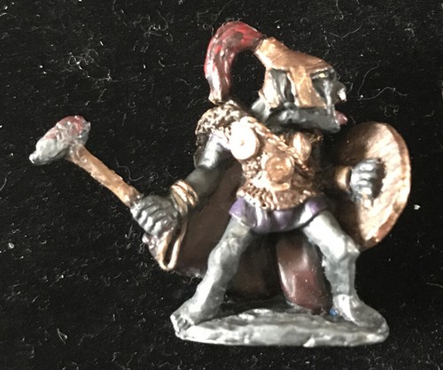 Citadel Fantasy Tribes FTO15 Orc Bodyguard Mace Of Thunder Metal ...