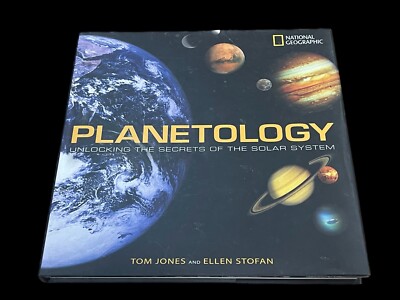 Tom Thomas David Jones NASA Astronaut STS Planetology USAF Signed ...