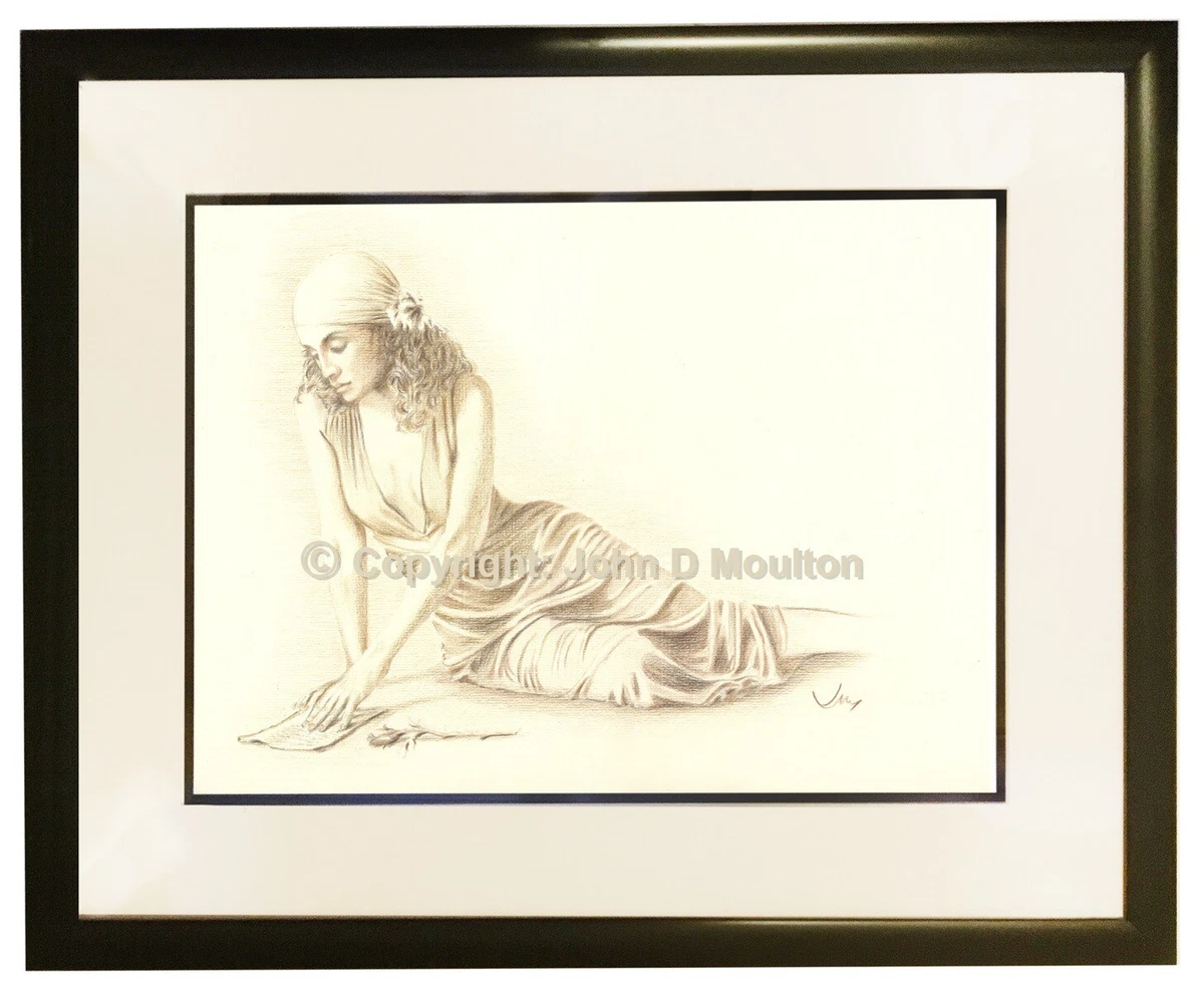 Letter Drawings In Pencil