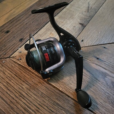 Spincasting - Line Installed