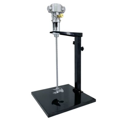 Pneumatic Paint Mixer Stainless Steel Impeller Lifting Hand-Held Mixing ...