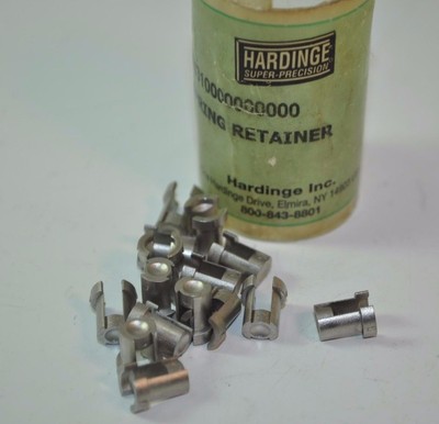 Hardinge 5C Ejector Stop Spring Retainer Lot of 15 Model ...