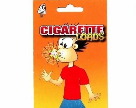 Exploding Cigarette Loads Bang Practical Joke Gag Prank Annoy Smokers ...