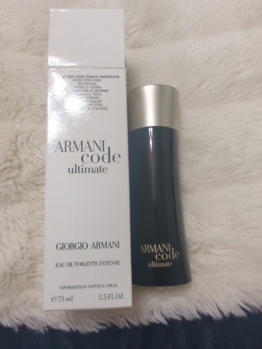 Armani Code Ultimate By Giorgio Armani Eau De Toilette Intense 75ml/2.5fl.oz New | eBay