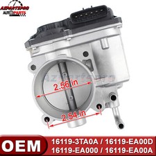 16119-em10a Nissan Chamber Assy-throttle 16119EM10A Genuine OEM Part ...