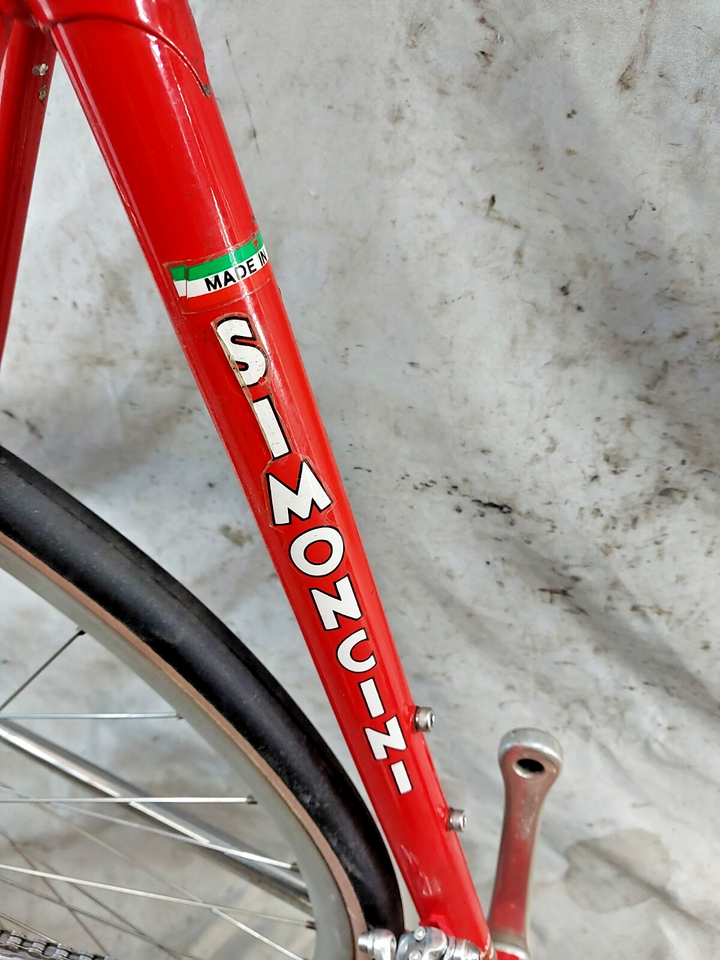 Simoncini Road Bike 54cm Small 1987 Dura Ace ST-7400 Ultegra Columbus ...