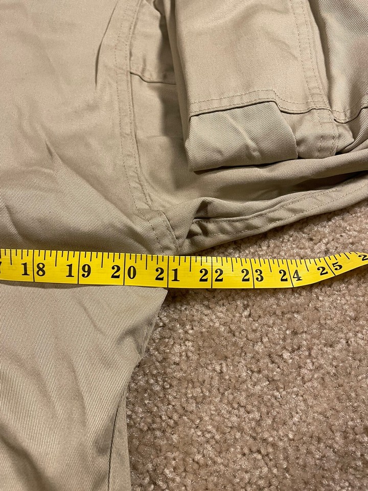 Propper ™ Tactical BDU Shirt Long Sleeve Tan Beige Men Size S/L Small ...