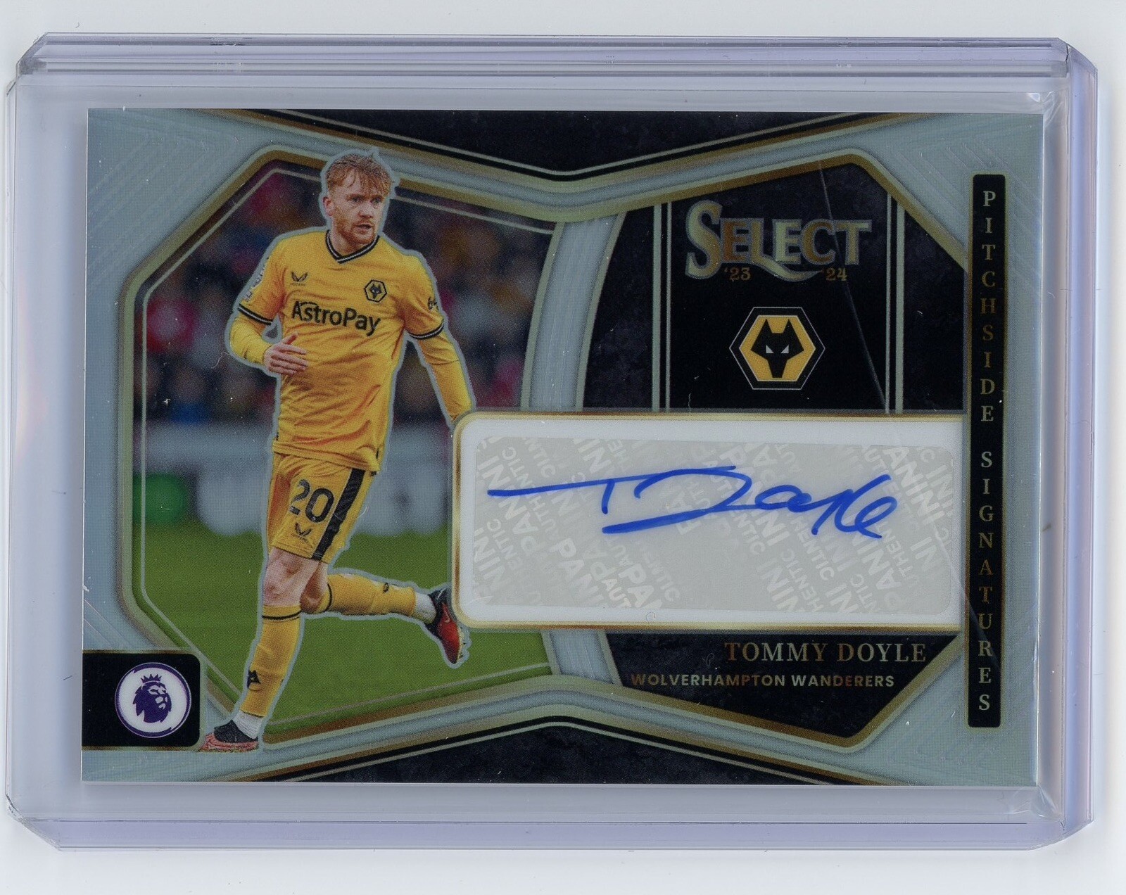 2023-24 Select Premier League Tommy Doyle Autograph #PS-TD Pitchside | eBay