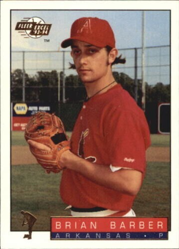1993-94 Fleer Excel #256 Brian Barber | eBay