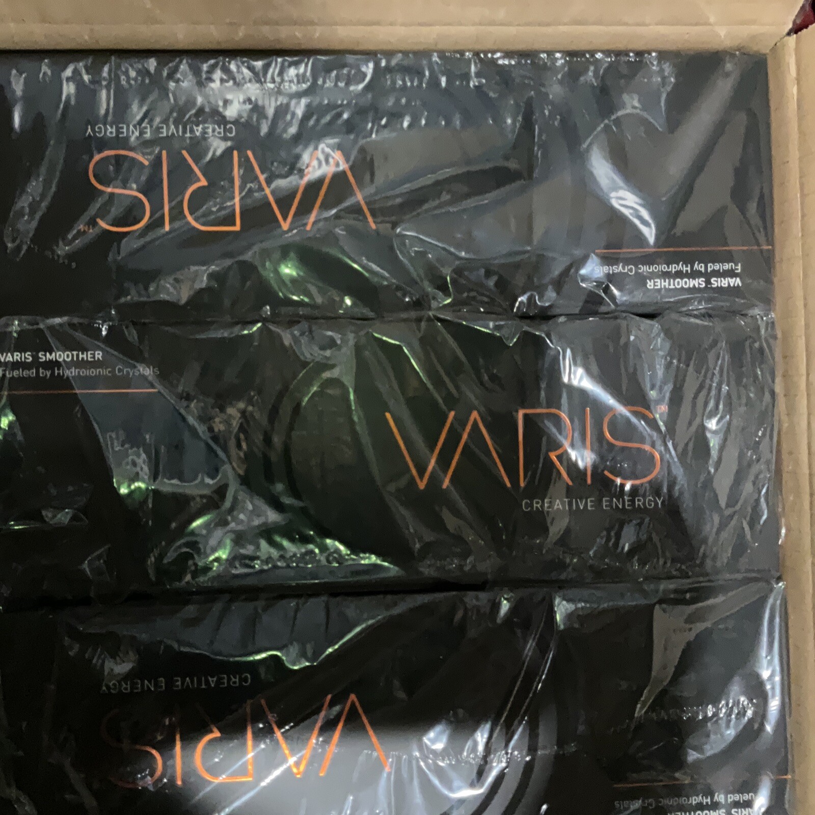 Varis Smoother Flat Iron 1 inch Hydroionic Crystals Hair Straightener ...