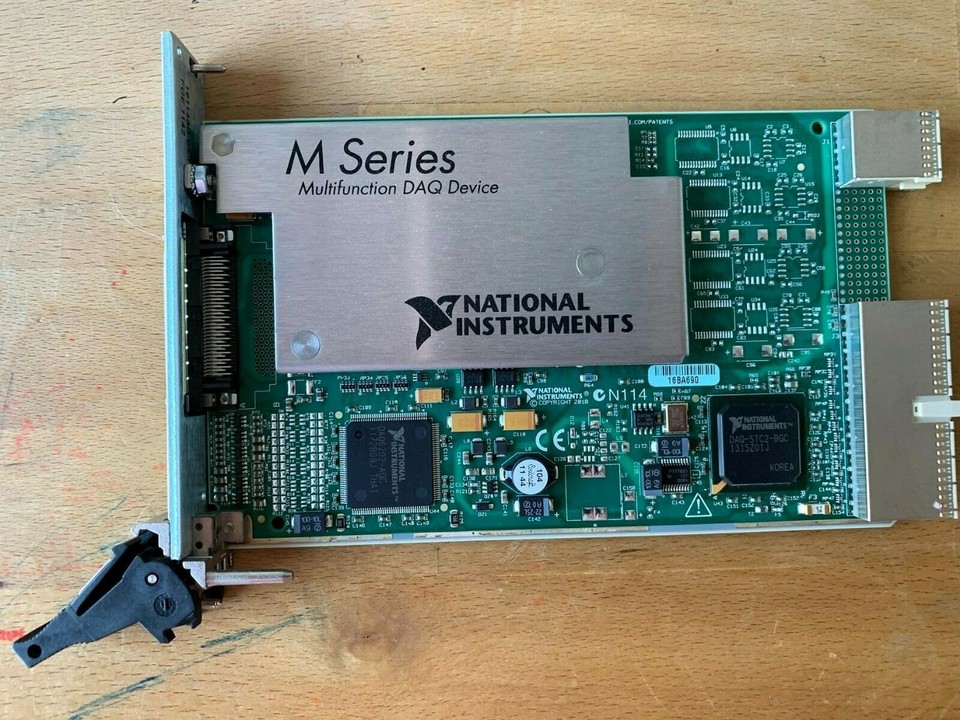 National Instruments NI PXI-6250 PXI Multifunction I/O Module | eBay