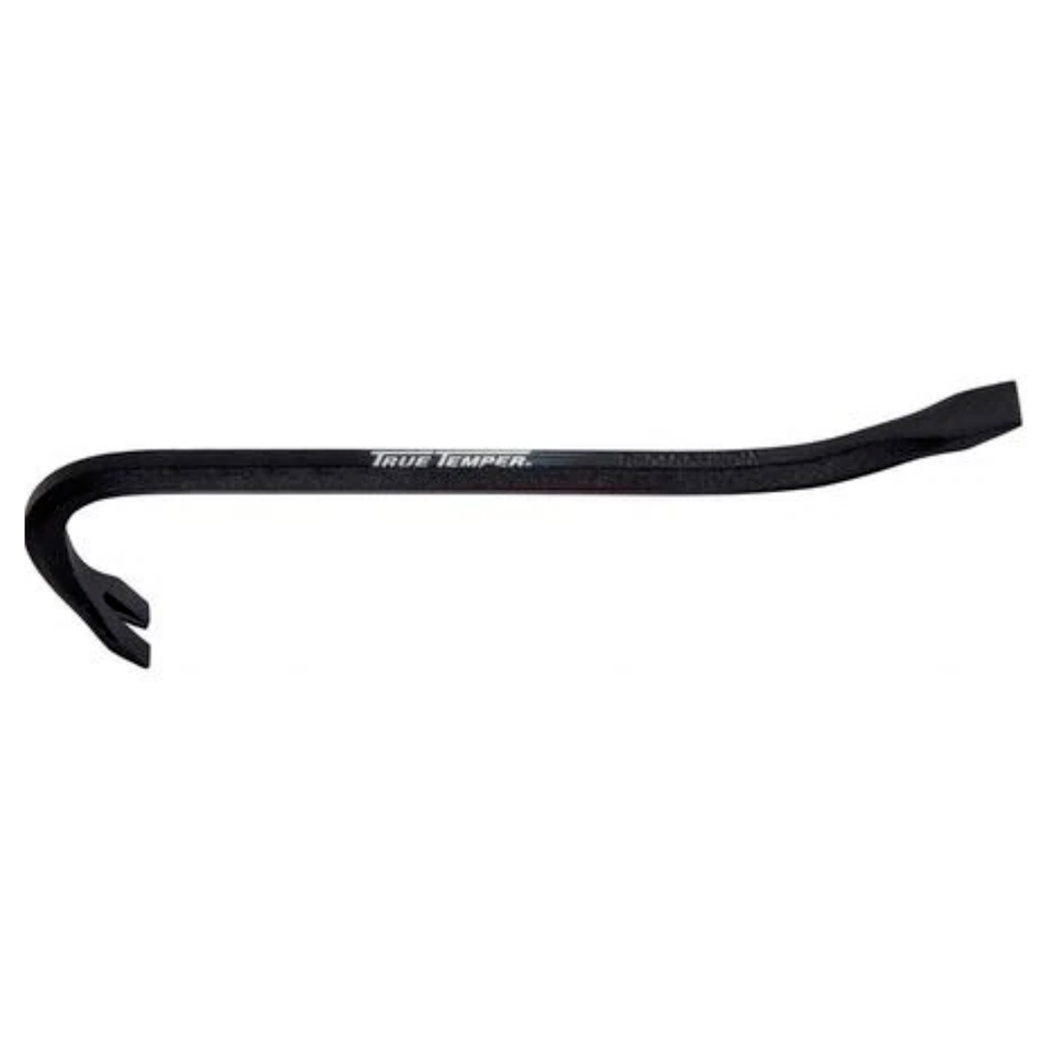 36" CROW BAR Nail Puller Tempered Steel Gooseneck Wrecking Multi ...