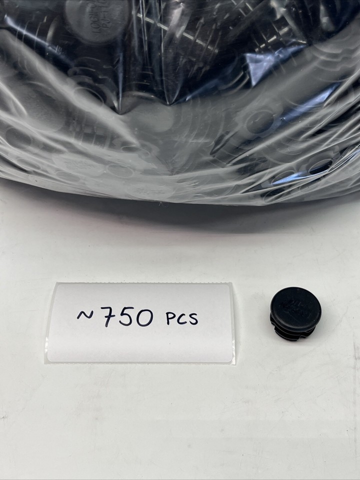 750pk HBL Logiform Plastic Joint PJ-110C Internal plug Black | USA ...