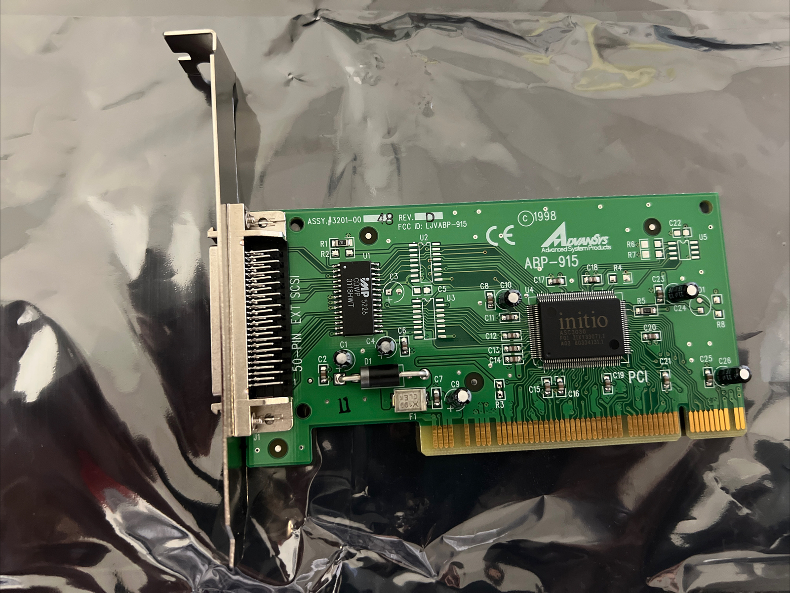 Advansys ABP915 SCSI Controller for sale online | eBay
