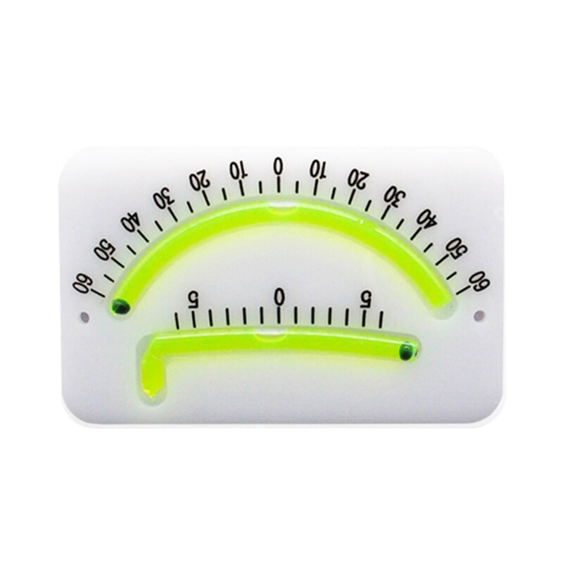 Marine Grade Bubble Inclinometer Accurate Ship Tilt Gauges Nauticals ...