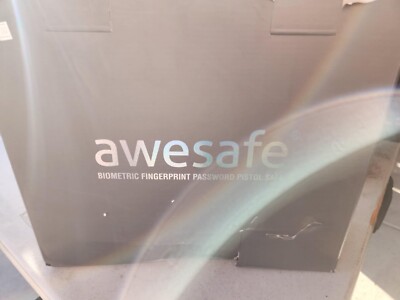 awesafe Gun Safe, Updated Biometric Gun Safe for Pistols, Quick Access ...
