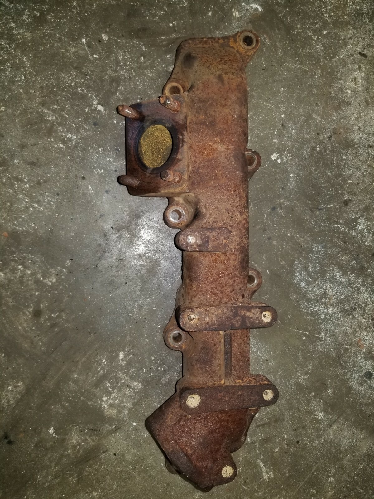 Used EXHAUST MANIFOLD Case SV250 3.2 liter IVECO F5C New Holland FPT ...