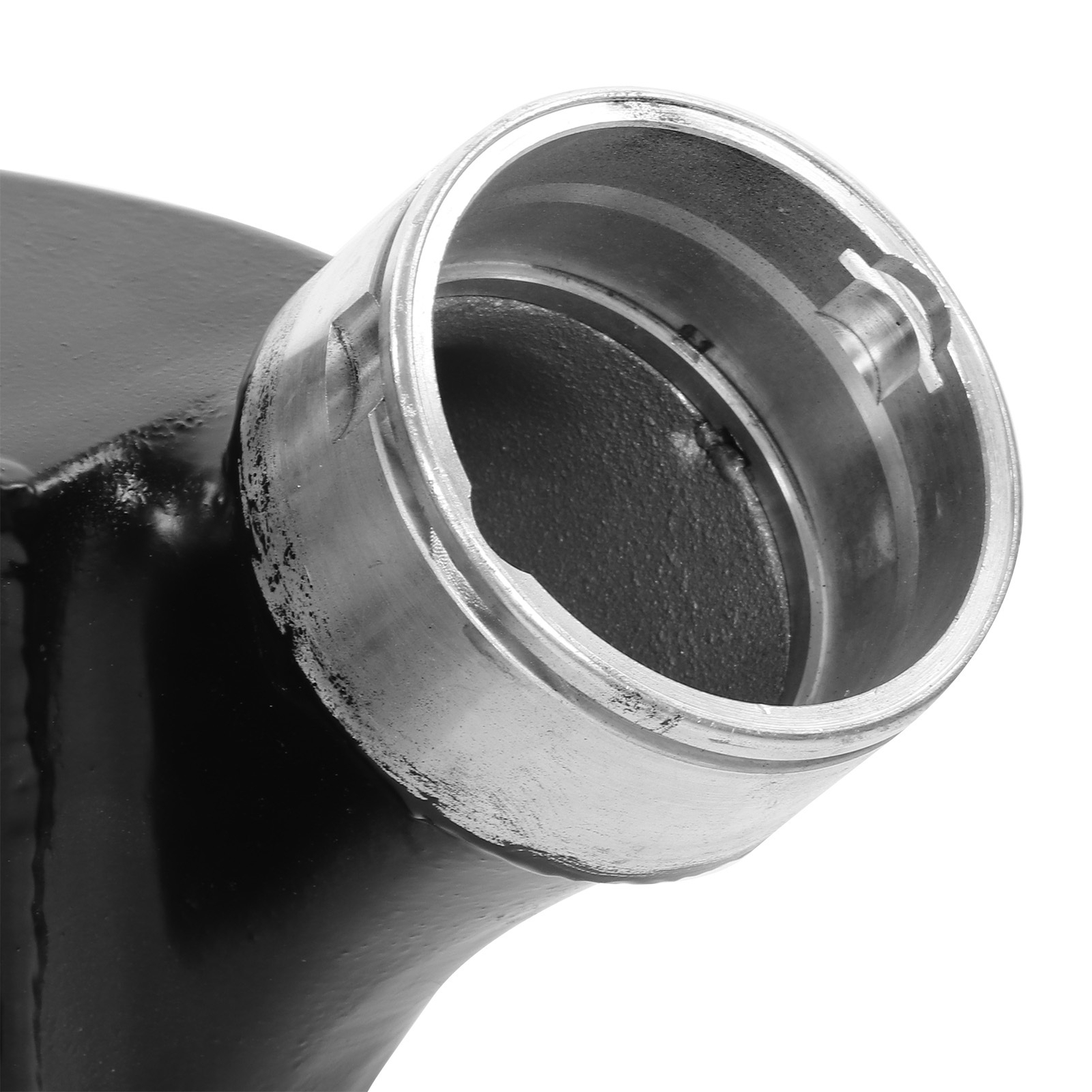 Car Front Mount Intercooler 3.14in Inlet Outlet Aluminum Part For N54 ...