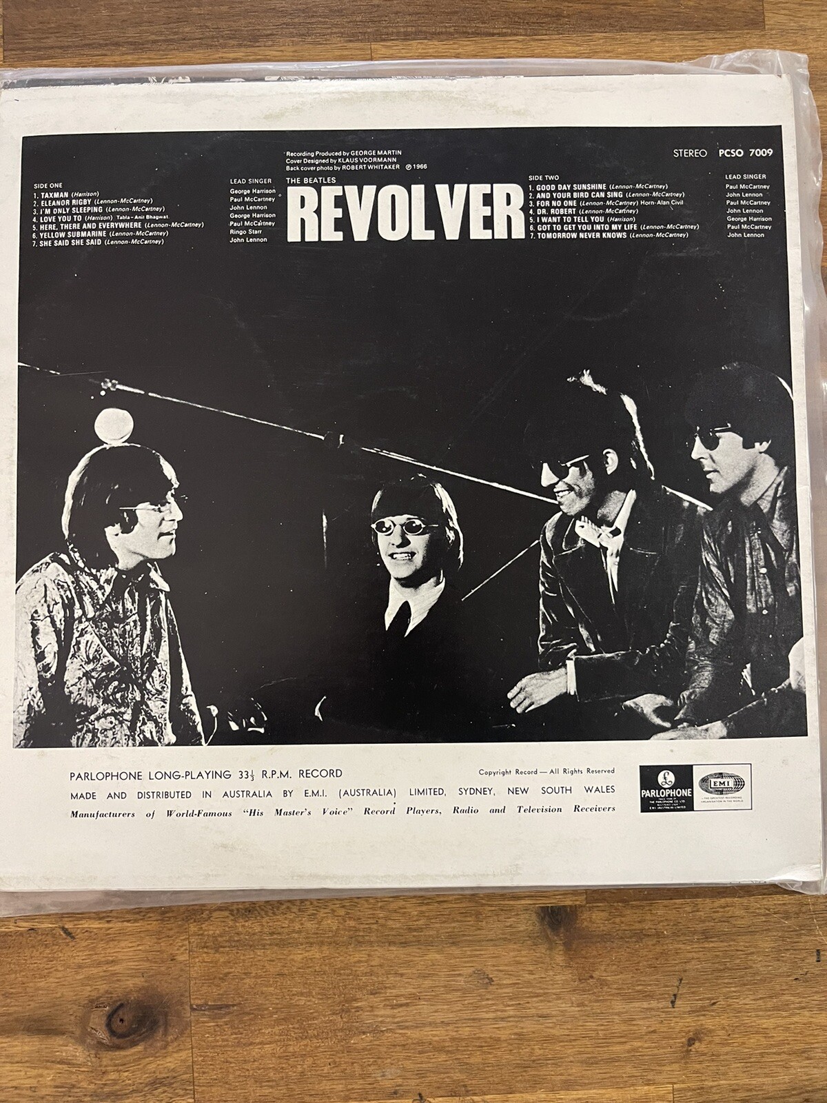 The Beatles Revolver Record Album Vinyl *Mint* | eBay