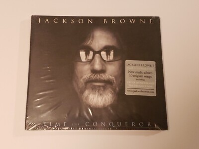 2008 Jackson Browne: Time the Conqueror CD - NEW | eBay