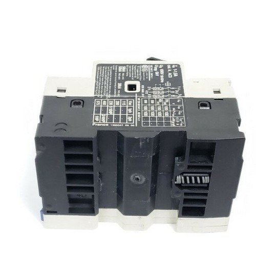 TELEMECANIQUE GV2-M06 MOTOR STARTER GV2M06 W/ GV2-AN11 AUXILIARY ...