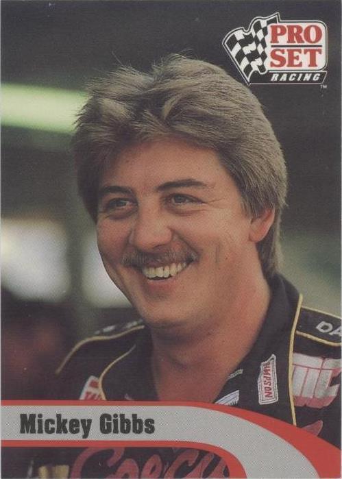 1992 Pro Set Winston Cup - Mickey Gibbs #68 for sale online | eBay