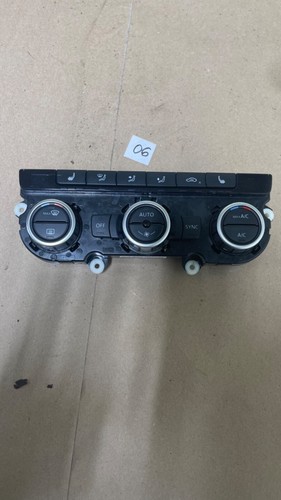 2013-2017 VW VOLKSWAGEN CC EOS JETTA DASH A/C HEAT CLIMATE CONTROL UNIT ...