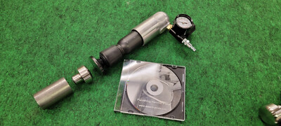4500 BPM Air Planishing Hammer Motor Kit with dies, lower post + Plans ...
