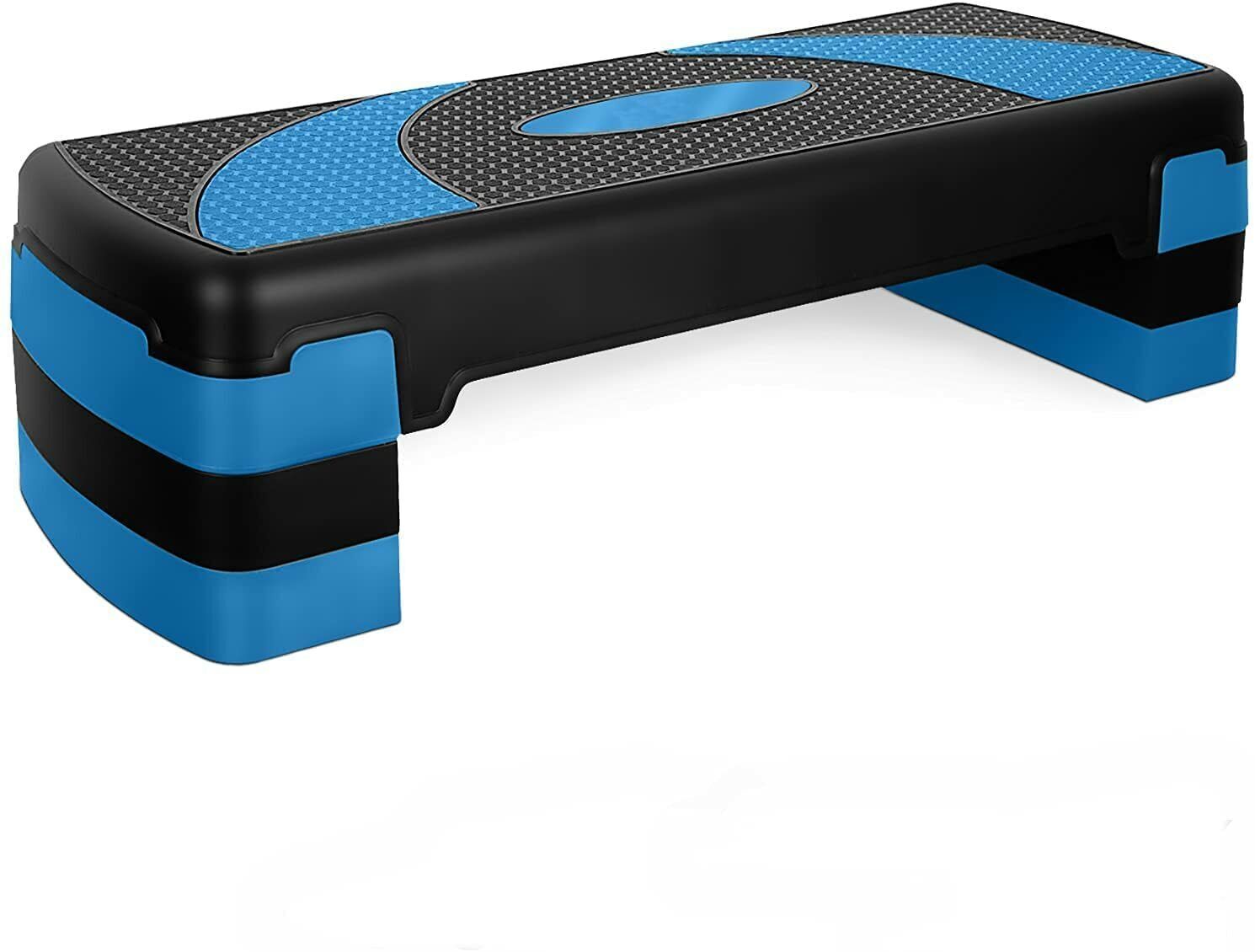 Aerobic Stepper Yoga Step Board Gym Fitness Exercise Cardio Adjustable ...