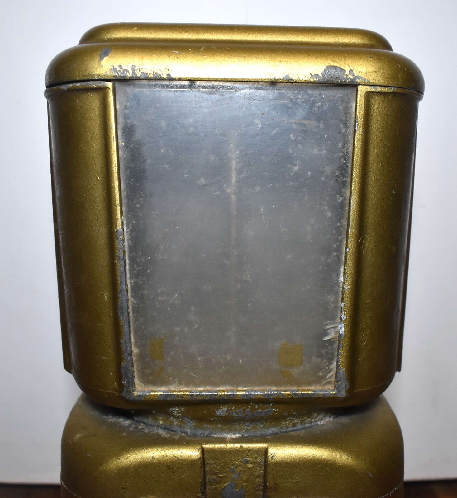 Vintage 1950s National GUMBALL PEANUT & CANDY Vendor Coin Operated ...