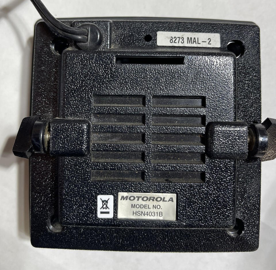 MOTOROLA APX APX2500 ACCESSORIES HSN 4031B Spaeker & XTL 2500 remote ...