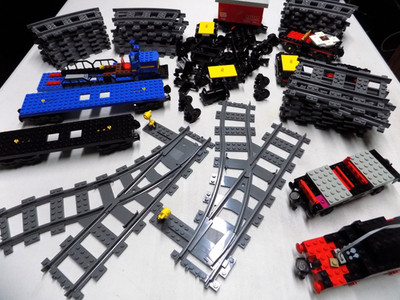 LEGO Train Tracks & Parts Fun Lot {WASHED} | eBay